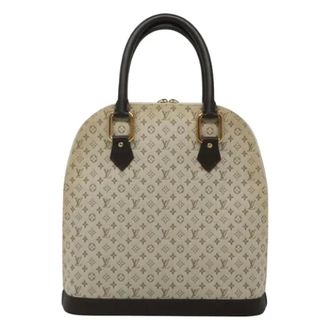 Louis Vuitton Pre-owned Toile sacs-main - Femme - Pre-owned - Beige - Taille: ONE Size