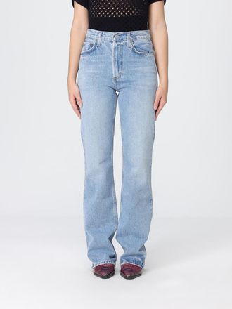 A Gold E Jeans AGOLDE Femme couleur Bleu