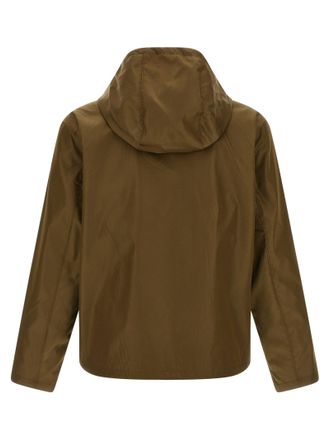 Prada Re-Nylon Anorak - Olive