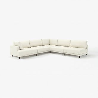 IKEA UPP&Aring;KRA Modulecksofa 6-sitzig
