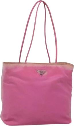 Prada Damen, Pre-Owned, Rosa, ONE SIZEGröße