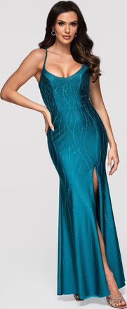 Ombre Abendkleid