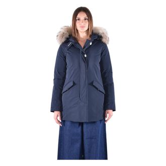 Woolrich Arctic Parka - - Coats - Damen - Blau - S
