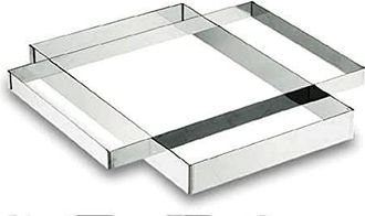 Lacor 68060 Rahmen, rechteckig 40 x 60 x 3 cm