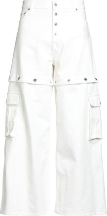 Off-white HOSEN & R&Ouml;CKE - Jeanshosen auf YOOX.COM
