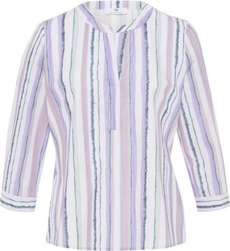 Peter Hahn Bluse 3/4-Arm Peter Hahn lila