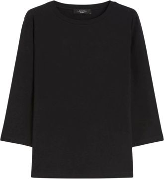 Max Mara Damen, Blusen & Hemden, Schwarzk, SGröße