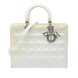 Dior Pre-owned Lady Dior - - Pre-owned - Damen - Wei&szlig; - ONE SIZE