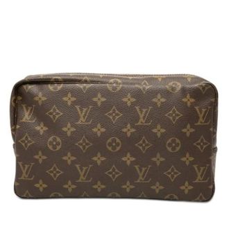 Louis Vuitton Pre-owned Trousse Toilette 28 - - Pre-owned - Damen - Braun - ONE SIZE