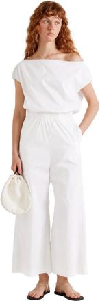 Meimeij Femme, Combinaisons et Ensembles, Blanc, Taille: 38 FR M6Eb00 Jumpsuit