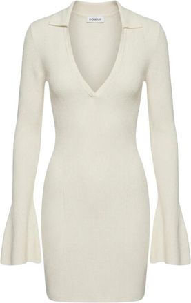 Dondup Abito - - Dresses - Damen - Wei&szlig; - M