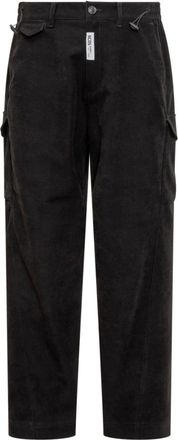 GCDS Gcds, Homme, Jeans, Noir, Taille: XL Cargo Pantalons