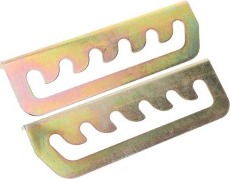 DOITOOL Recliner Armrest Metallhalterung Robuste Ersatzteile für Relaxsessel Vintage Stühle Gartenliegen und Strandstühle Passend Einfache Montage