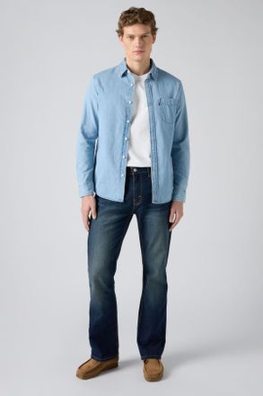 Levi's Jean 527 Slim Bootcut - Homme - D&eacute;lavage Fonc&eacute; / Comin Round The Mountain - 29X32