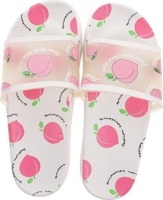 Hemobllo Sandales De Plage Pour Femme Été Pantoufles De Plage Chaussures De Pantoufles Pour Femmes Semelle Antidérapante