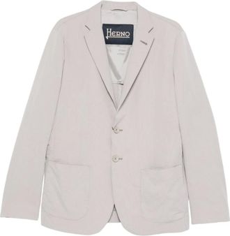 Herno Homme, Vestes, Gris, Taille: XL Giacca Leggera