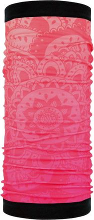 P.A.C. Twisted Fleece Multifunktionstuch - Outdoortuch, Skituch, Halstuch, Schlauchtuch, Unisex, 10 Tragevarianten