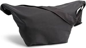 Pieces Pcamanda XL Bumbag, Sac à bandoulière Femme, Noir, Taille Unique