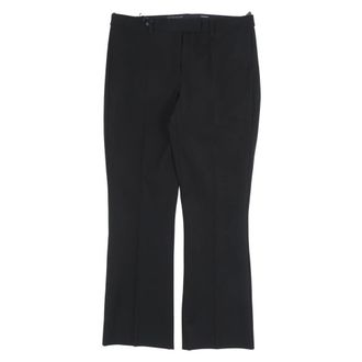 Max Mara Femme, Pantalons, Noir, Taille: 42 FR Umanita Cropped Pantalons