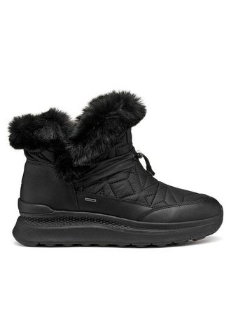 Geox Schn&uuml;rschuhe D Spherica Actif X2 D46WPB 0FU85 C9999 Schwarz