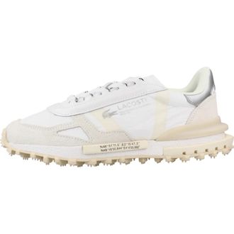 Lacoste Elite Active - - Shoes - Damen - Wei&szlig; - 38 EU