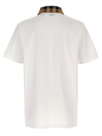 Burberry Cody Polo Shirt - White