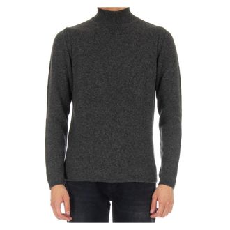 Roberto Collina Grauer Woll- und Kamelpullover - - Knitwear - Herren - Grau - L