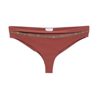 Brunello Cucinelli Swimsuit Bottom - - Swimwear - Damen - Braun - S