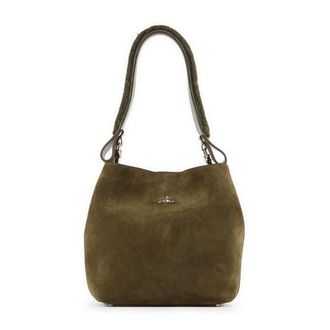 Vivienne Westwood Sac &agrave; plaque Orb seau en cuir de veau