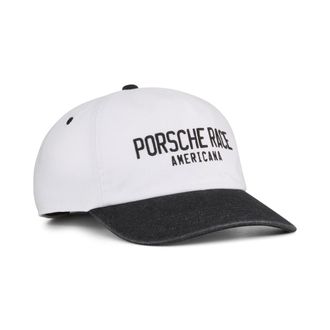 Puma Casquette dad Porsche Legacy Lifestyle, Accessoires, Blanc, OSFA