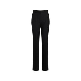 Calvin Klein Pantalon cigarette en laine