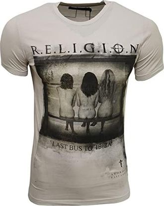 Religion Clothing Last Bus T-shirt pour homme, Quicksilver., S