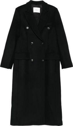 Tela Damen, Mäntel, Schwarzk, XSGröße