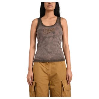 Pinko Pinko, Damen, Oberteile, Braun, XLGr&ouml;&szlig;e
