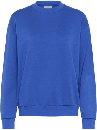 Kaffe Femme, Sweatshirts et sweats à capuche, Bleu, Taille: 42 FR Surf the Web SweaT-shirt
