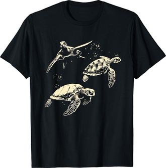 Smooth HQ Schildkröten T-Shirt