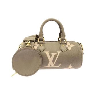Louis Vuitton Pre-owned Papillon BB Monogram Empreinte Schultertasche - - Pre-owned - Damen - Beige - ONE SIZE