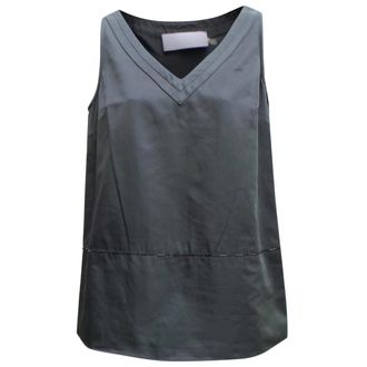 Vera Wang Lavender Label Navy Top Size XS