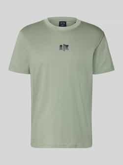 A|X Armani Exchange T-Shirt mit Logo und Rundhalsausschnitt