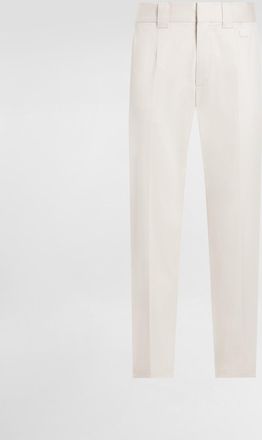 Dolce & Gabbana Hose In Sartorialer Verarbeitung Aus Baumwolle - Mann Hosen Und Shorts Beige 44