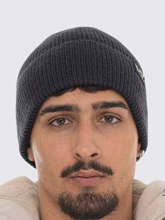 Emporio Armani Beanie-M&uuml;tze aus Wollmischung mit appliziertem Logo