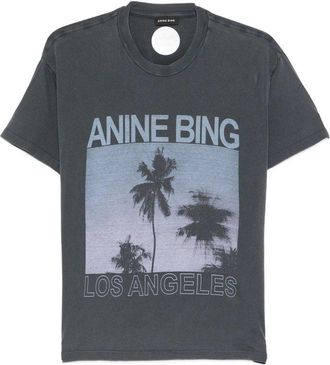 Anine Bing Cade Tee Palms