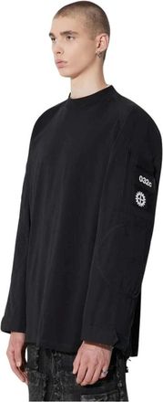 032c Herren, Oberteile, Schwarzk, LGr&ouml;&szlig;e