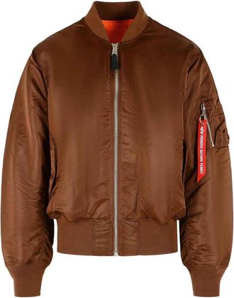 Alpha Industries Bomber - Marron
