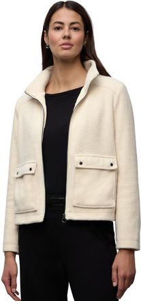 Street One Jacke mit Stehkragen soft beige 42