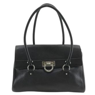 Ferragamo Pre-owned Tote bag - - Pre-owned - Damen - Schwarzk - ONE SIZE