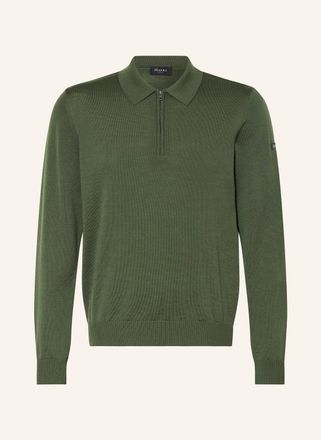 Maerz Maerz Muenchen Pullover Aus Merinowolle gruen