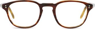 Oliver Peoples Fairmont Brille - Braun