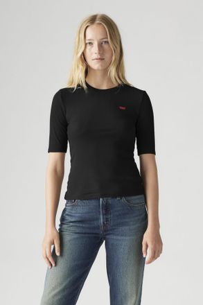 Levi's Luca Slim T-Shirt - Damen - Schwarz / Schwarz