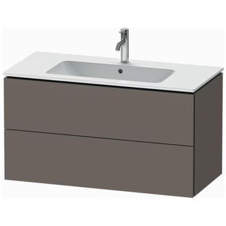 Duravit L-Cube Waschtischunterbau wandh&auml;ngend, Breite 1020mm, - Duravit